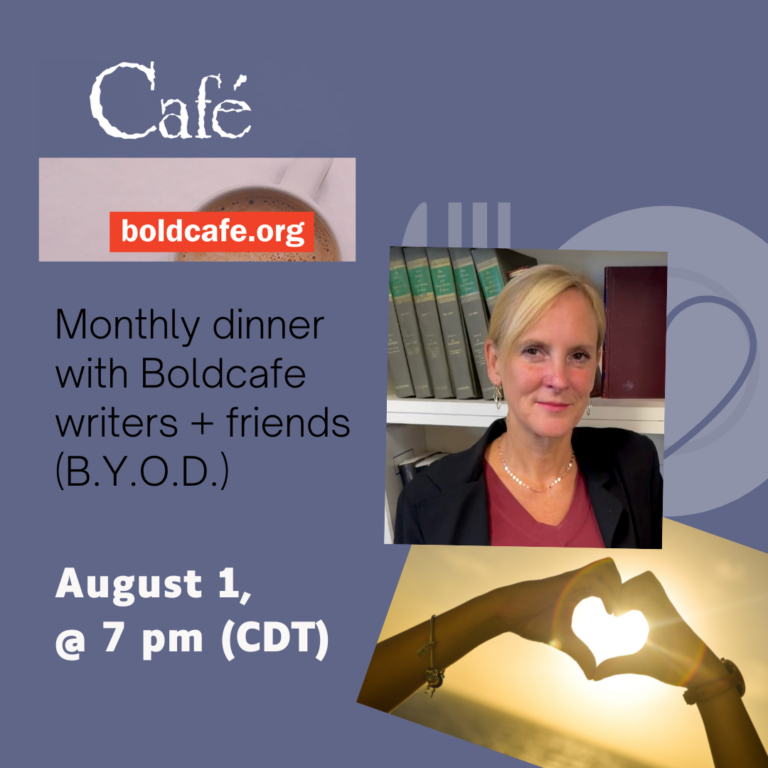 Young Adult e-zine about vocation, faith, relationships & more | Bold Cafe